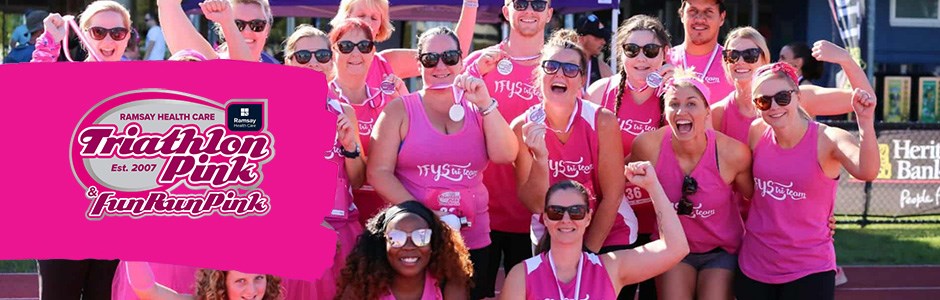 Triathlon Pink