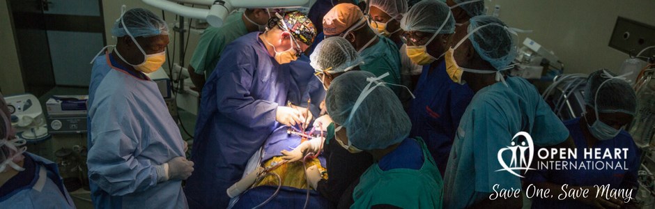 Open Heart International volunteers 2018 and 2019 | Log On